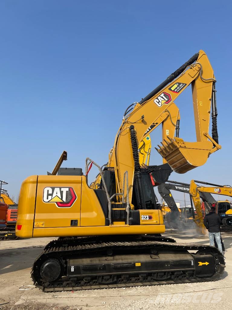Cat 323, 2023, hefei, 安徽, China - Mascus UK
