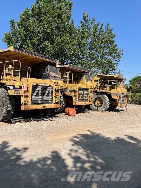 Cat 773 B, 1987, Lleida, Spain - Used rigid dump trucks - Mascus