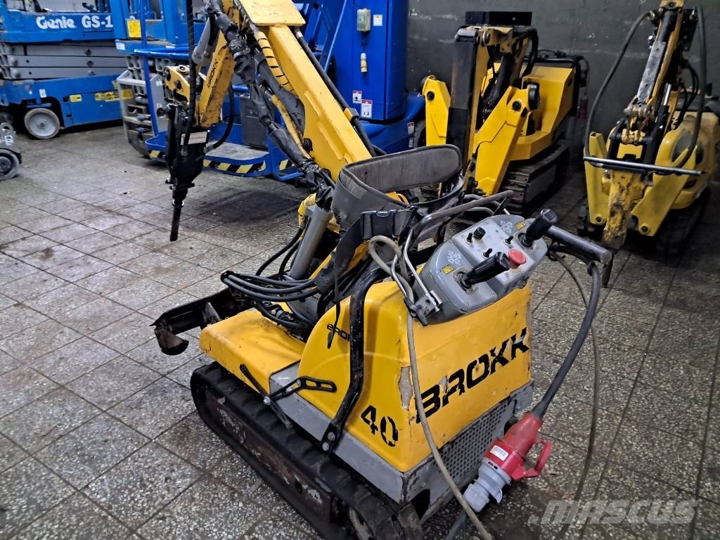 Brokk 40, 2000, Bitonto, Bari, Italy - Used mini excavators