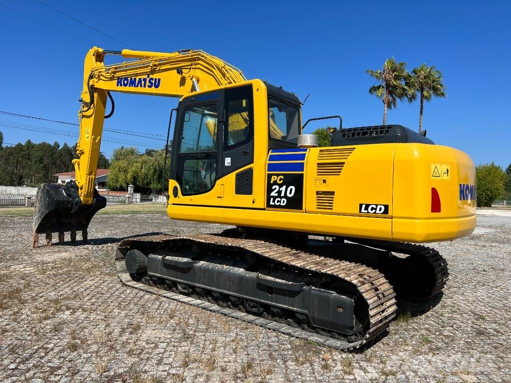 Komatsu PC 210 LCD-8, 2008, Vila franca de Xira, Lisboa, Portugal ...