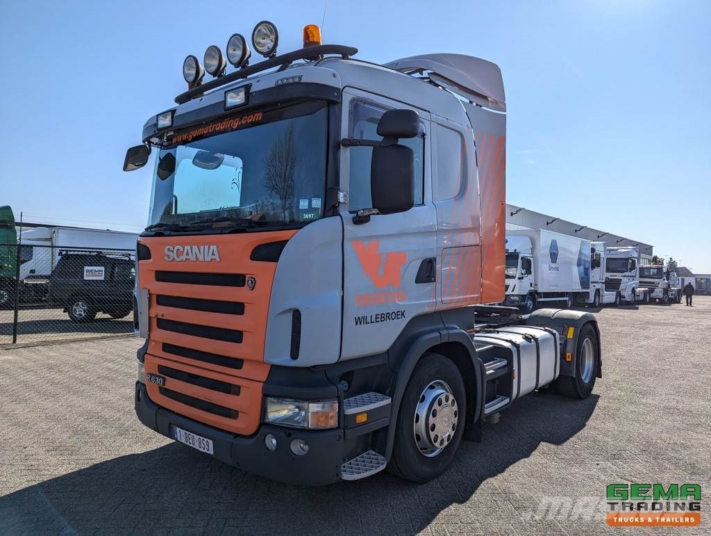 Scania R380 4x2 Sleeper Cab CR19 Euro4 - PTO - WF/Tipping, 2009, Oud ...
