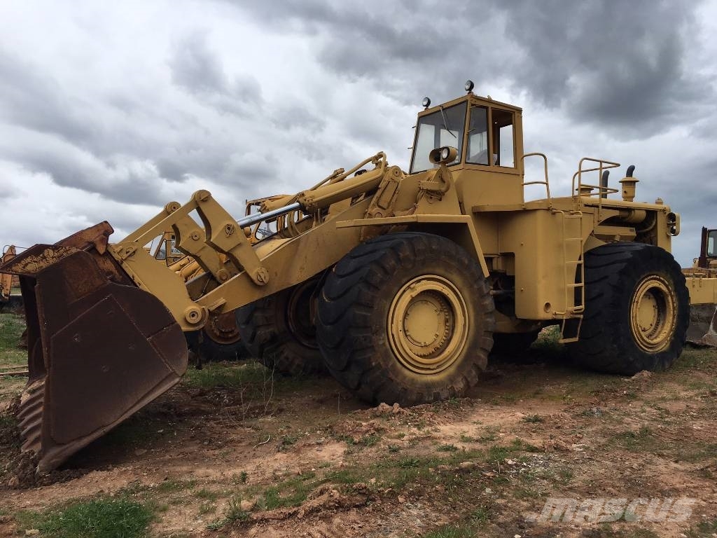 Cat 992 B, 1980, BURGOS, Spain - Used wheel loaders - Mascus USA