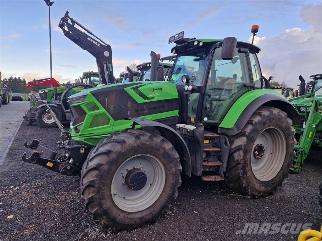 Deutz-Fahr 6215 RC Shift, 2016, 48480 Spelle, Germany - Used tractors ...