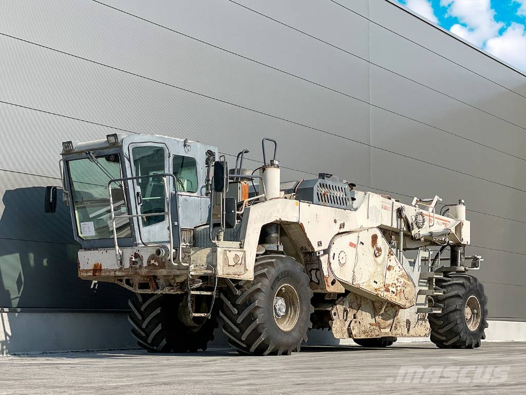 Wirtgen WR 2400, 2008, Haps, Noord-Brabant, Netherlands - Used asphalt ...