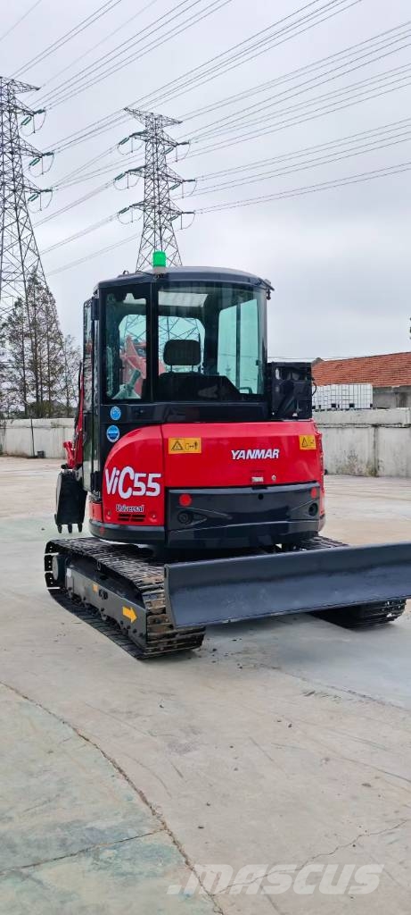 Yanmar Vio 55-5 B mini digger with thumb, 2022, China - Mascus UK