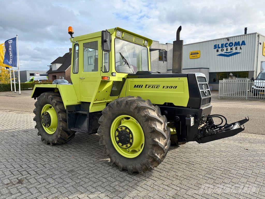 Mb Trac MB-Trac 1300, 1984, BOEKEL, Niederlande - Mascus Niederlande
