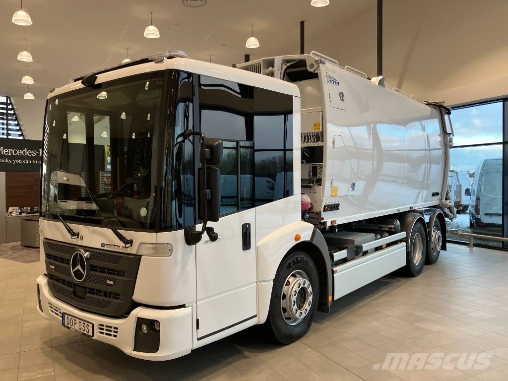 Mercedes-Benz eEconic 300, 2023, Kristianstad, Skåne län, Sverige ...