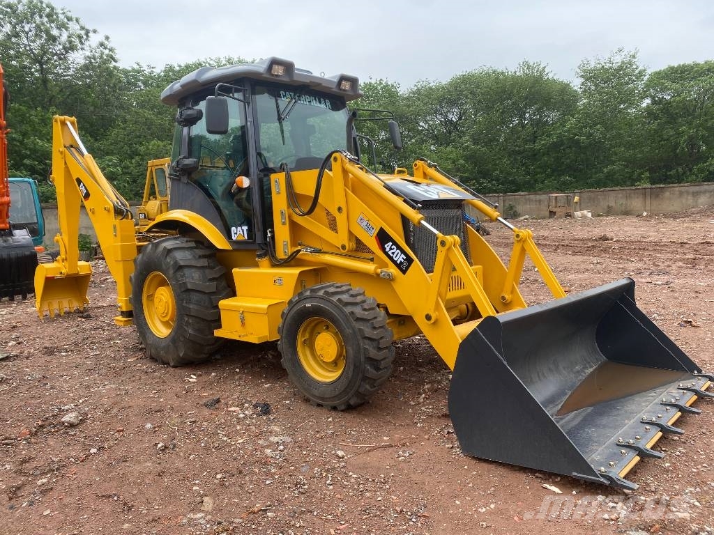 Cat 420 F2, 2023, China - Used backhoe loaders - Mascus USA