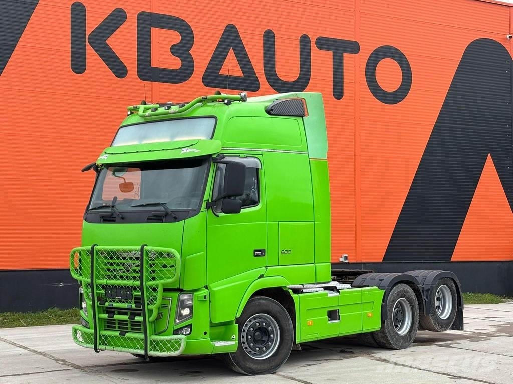 Volvo FH 16 600 6x2 GLOBE XXL ! / HYDRAULICS / RETARDER, 2012, Lääne ...