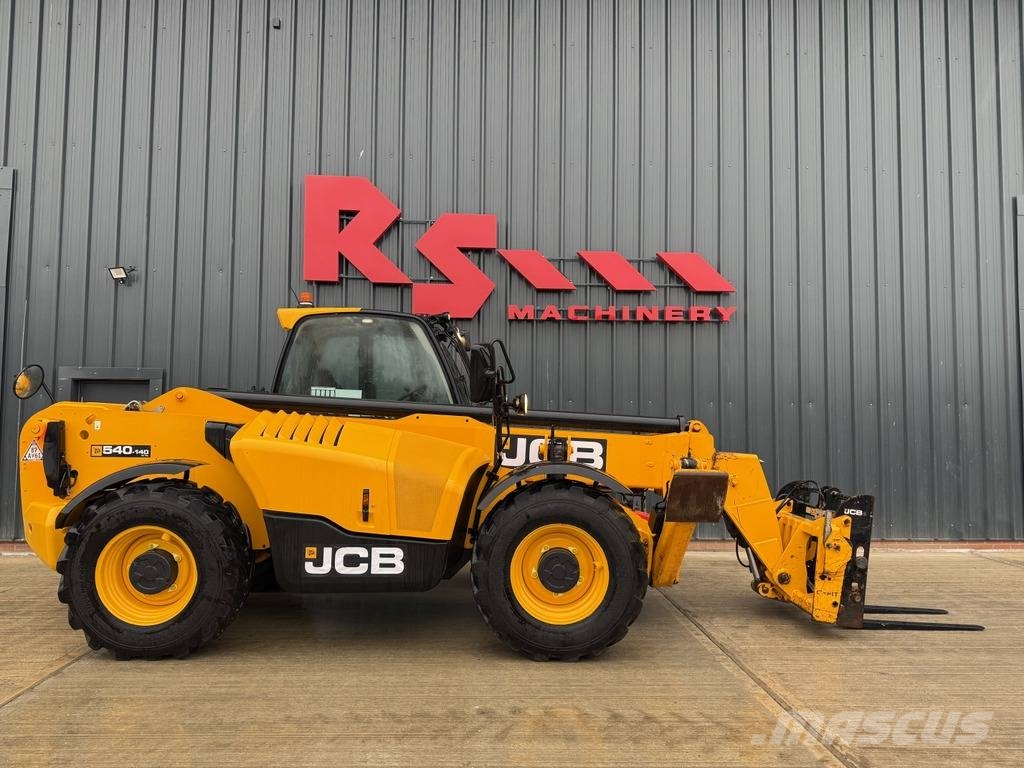 Jcb 540-140 14m Telehandler with A/C, 2020, Biggleswade, Bedfordshire ...