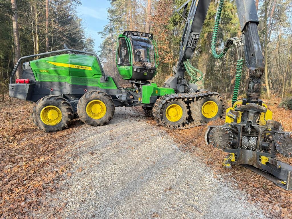 John Deere 1270 H, 2025 - używane harwestery - Mascus Polska