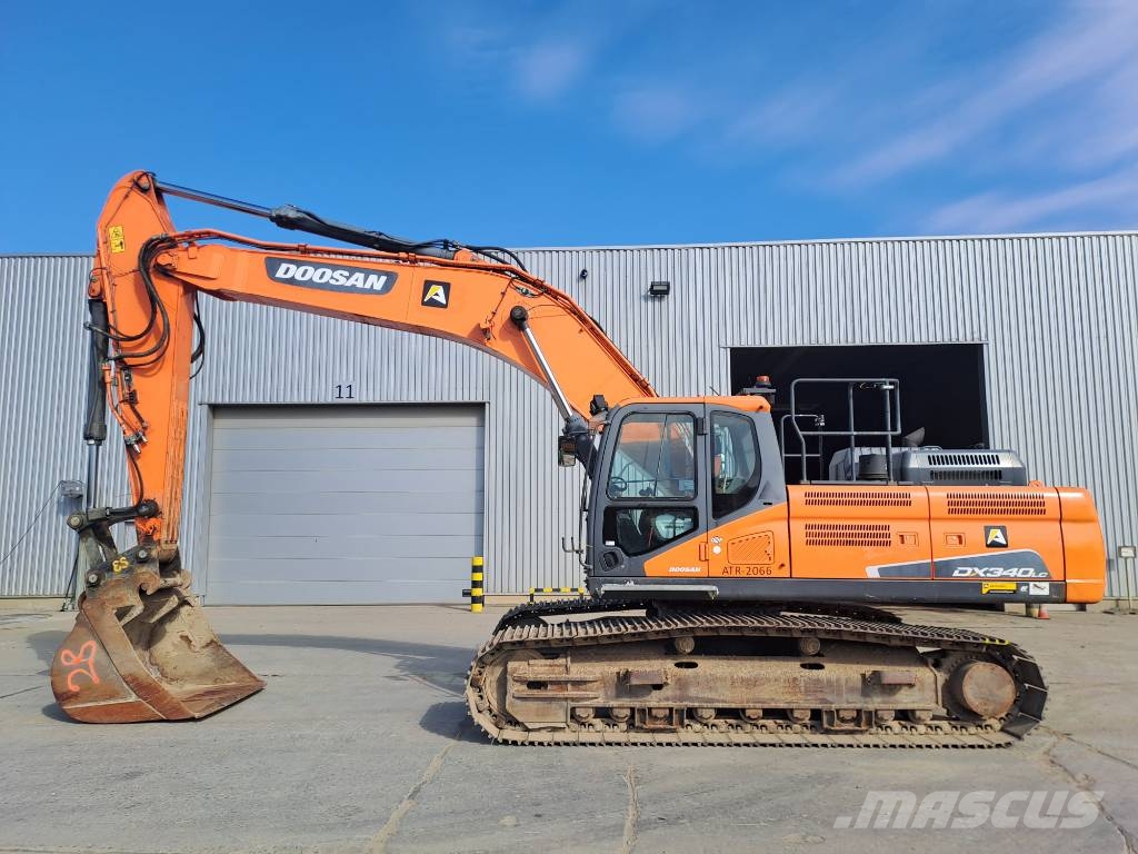 Doosan DX 340 LC-5 (Full Topcon 3D GPS), 2018, Stabroek, Antwerpen ...