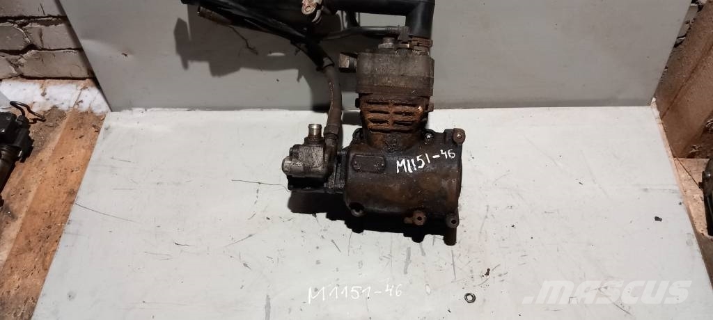 Man TGA air compressor 51541007121, Rīga, Latvia - Mascus UK