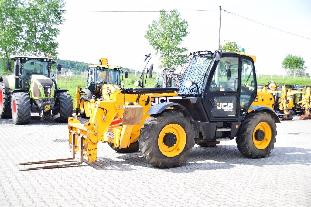 Jcb 535-125 Hiviz TURBO, 2019, Niepołomice, małopolskie, Poland - Used ...