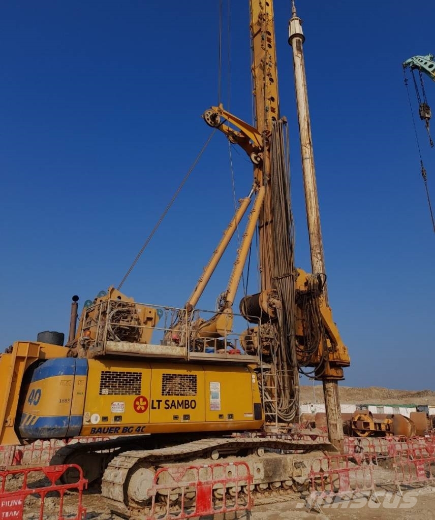 바우어 BG 40, 2008, 대한민국 - 익숙한 중형 드릴 장비 - Mascus Korea