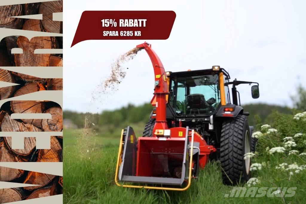 Vedyra Im Flishugg HYD 130 FRED, Sverige - Brugte flishuggere / neddelere - Mascus Denmark