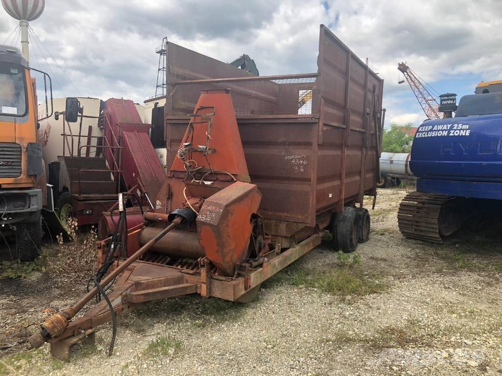 Teagle Toucan, 1995, Bors, Bihor, Румъния - използвана селскостопанство - Други - Mascus Bulgaria