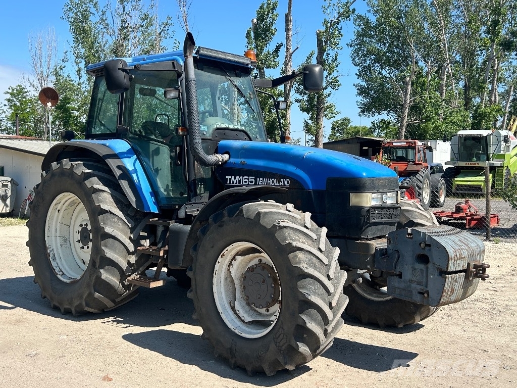 New Holland TM 165, 2000, Hungary - Used tractors - Mascus USA