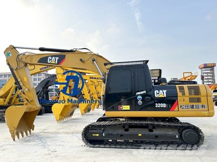 Cat 320 D2L, 2024, 中國 - 履帶式 挖土機/掘鑿機/挖掘機 - Mascus臺灣