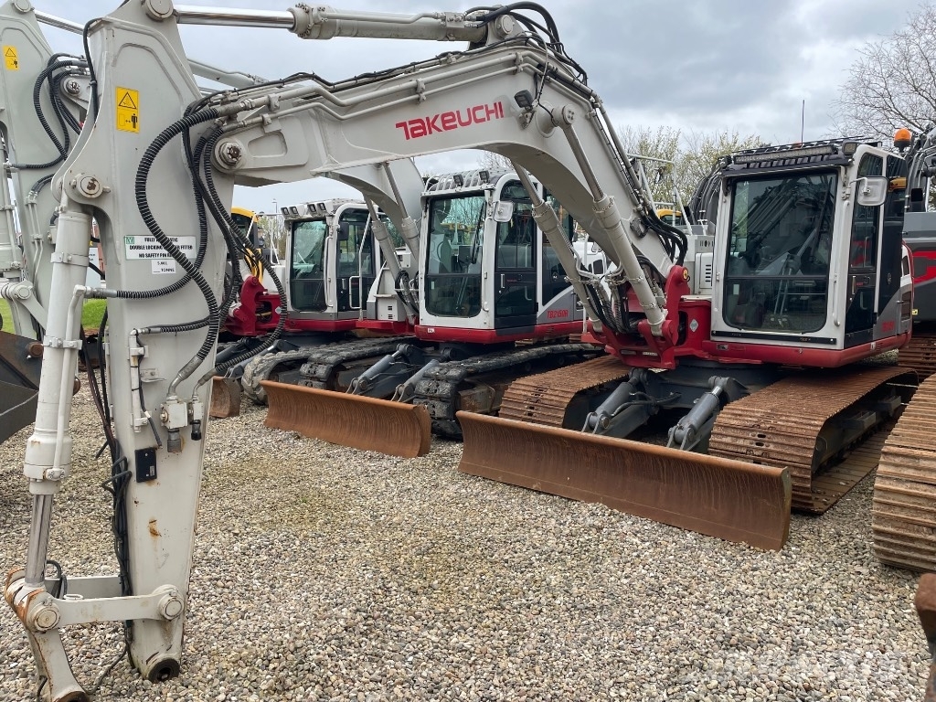 Takeuchi TB2150, 2017, Tønder, Syddanmark, Denmark - Used crawler ...