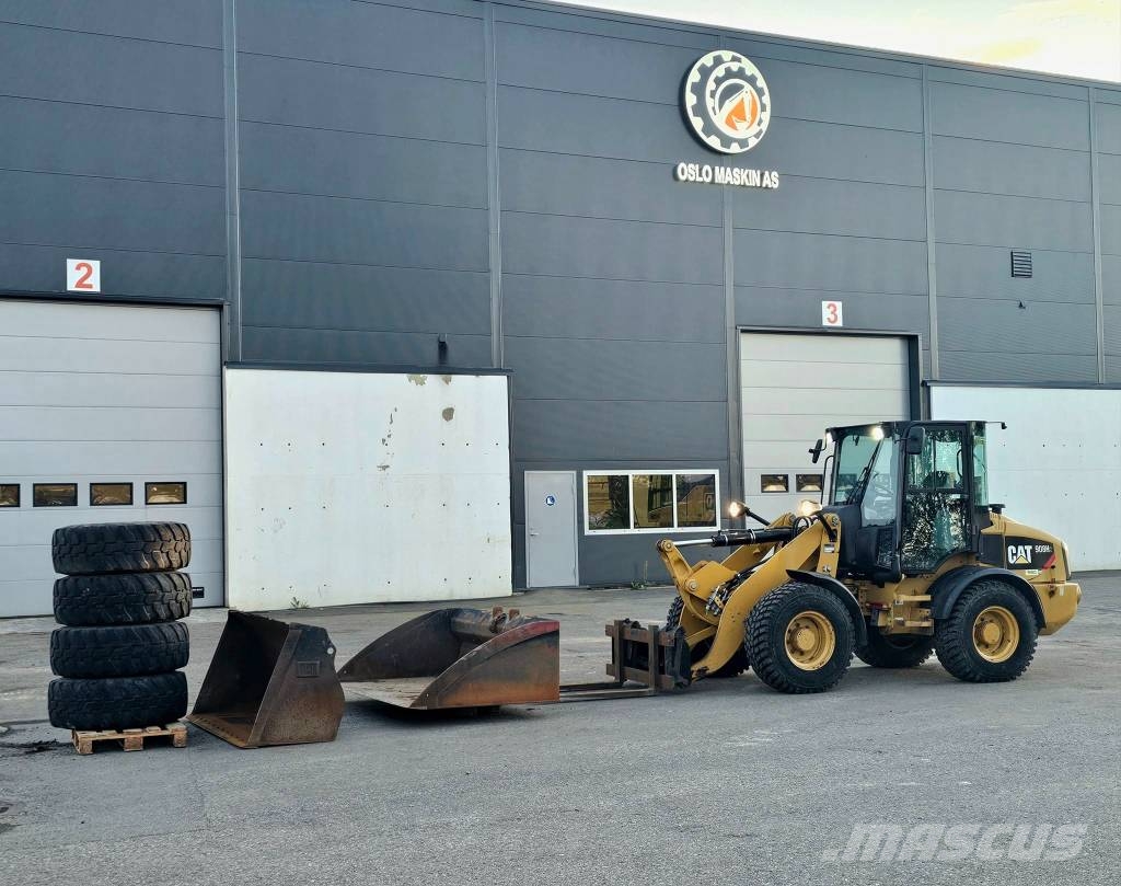 Cat 908 H 2, 2013, Nannestad, Akershus, Norway - Used wheel loaders - Mascus
