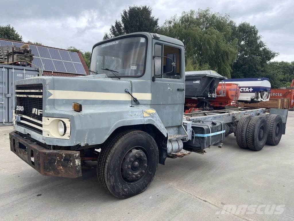 Daf 2800 **2800NAT-6X4-DUTCH REGISTRATION**, 1987, Herentals, Belgium ...