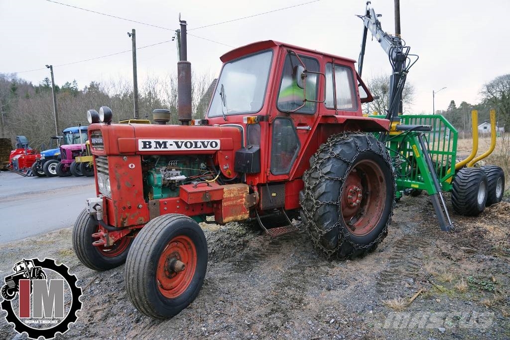 Volvo Bm 650 - Traktor, 1971, Sweden - Mascus UK