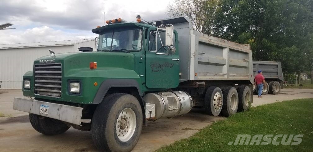 Mack RD 350, 1992, Des Moines, Iowa, United States - Used dump Trucks ...