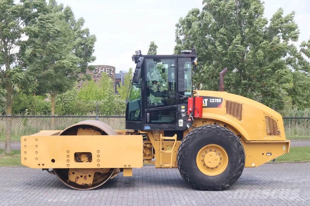 Cat CS78B | TRIMBLE GPS | GOOD CONDITION, 2012, Marknesse, Netherlands ...