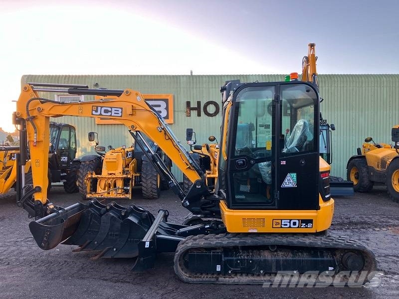 Jcb 50 Z-2, 2023, Bodmin, Cornwall, 英國 - 小型挖土機/掘鑿機