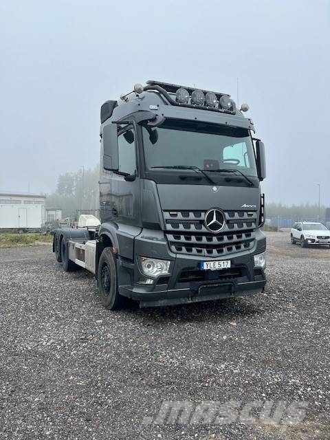 Mercedes-Benz Arocs 2851 6x2, 2017, Jönköping, Jönköpings län, Sweden ...