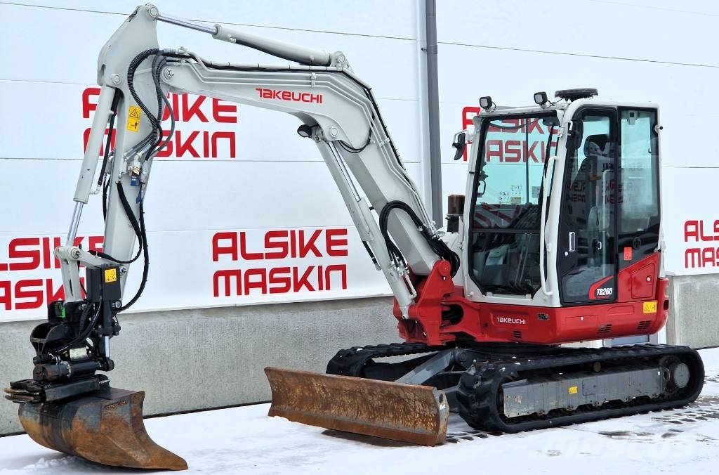 Takeuchi TB 260, 2022, Knivsta, Uppsala län, Schweden - Mascus Schweden