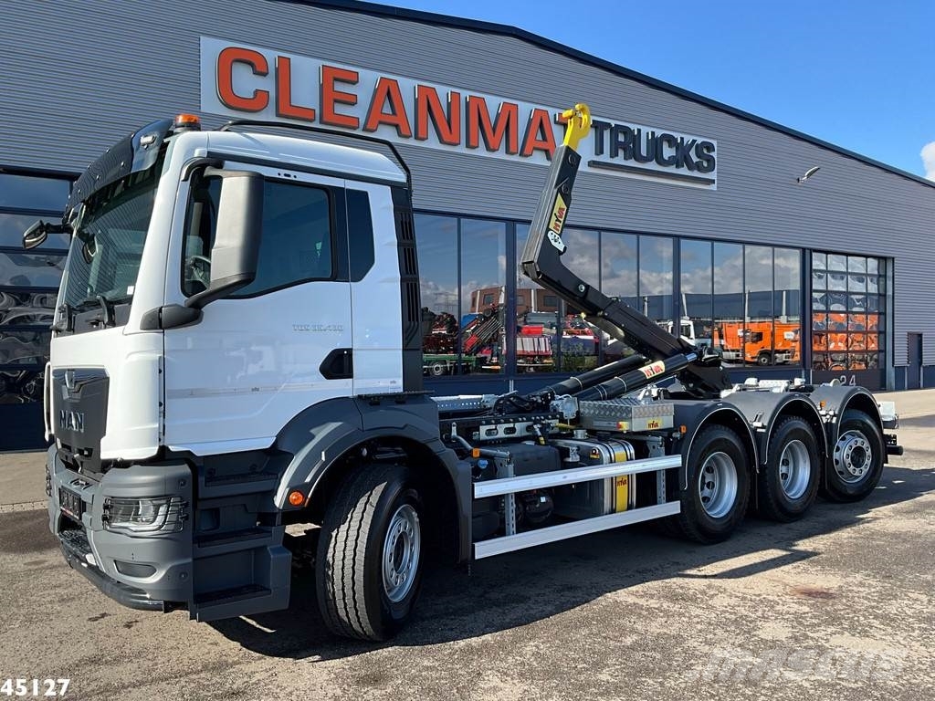 Man TGS 35.430 8x4 Hyvalift 26 Ton haakarmsysteem NEW, 2025, ANDELST ...