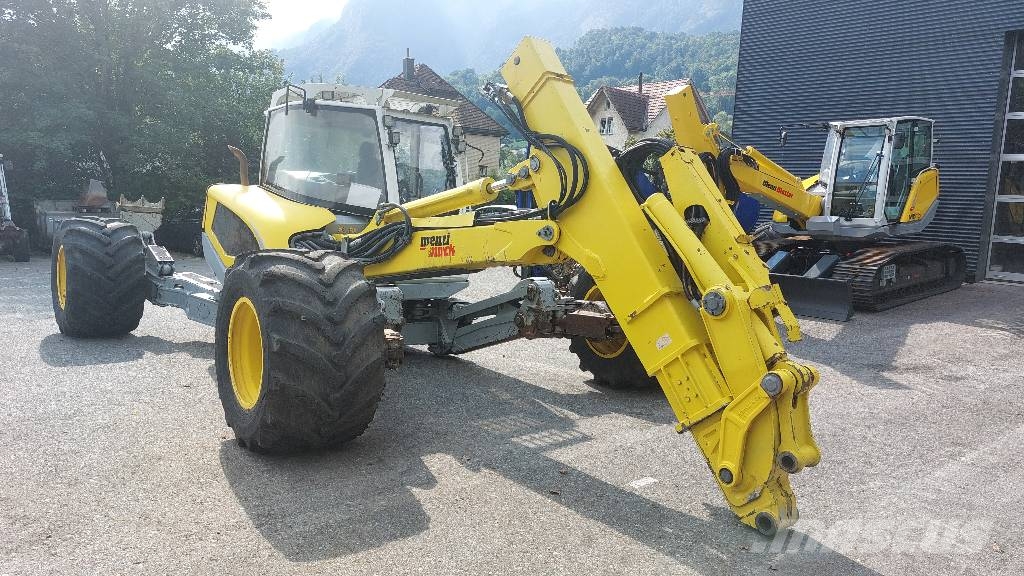 Menzi Muck M545, 2014, Switzerland - Mascus UK