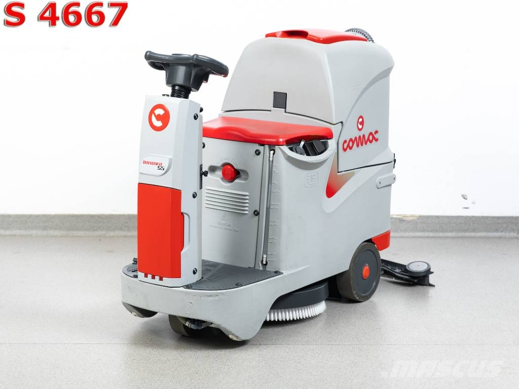 Comac Innova 55 B Ø560mm NEW BATTERIES, 2014, Poland - Mascus UK