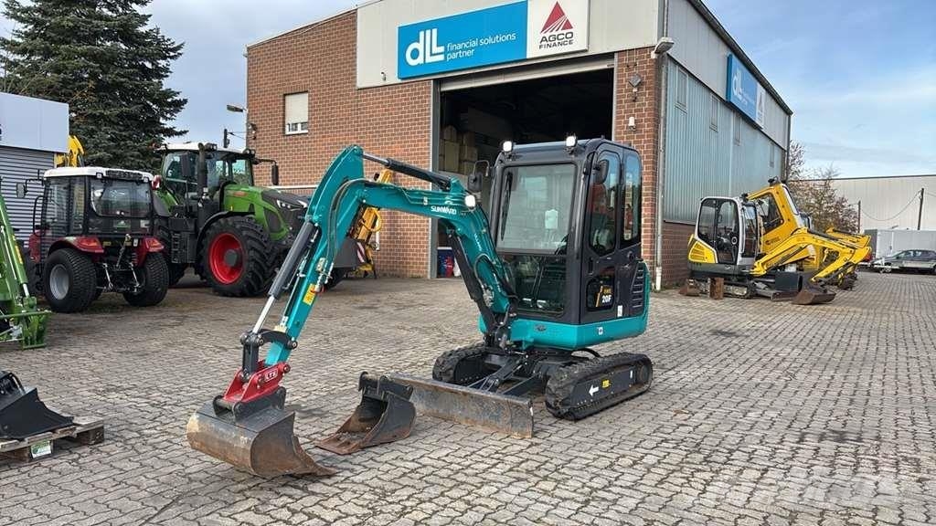 Sunward SWE20F Minibagger 1,9 Tonnen, 2025, Eschweiler, Germany ...