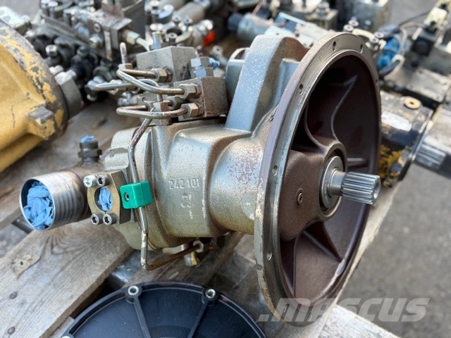 Zeppelin REXROTH A8V055 HYDRAULIC PUMP, Wojkowice, śląskie, Poland ...