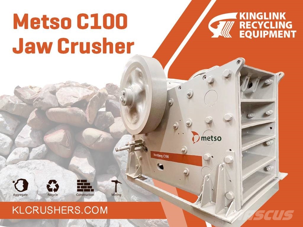 Metso Nordberg C100, 2008, China - Used crushers - Mascus