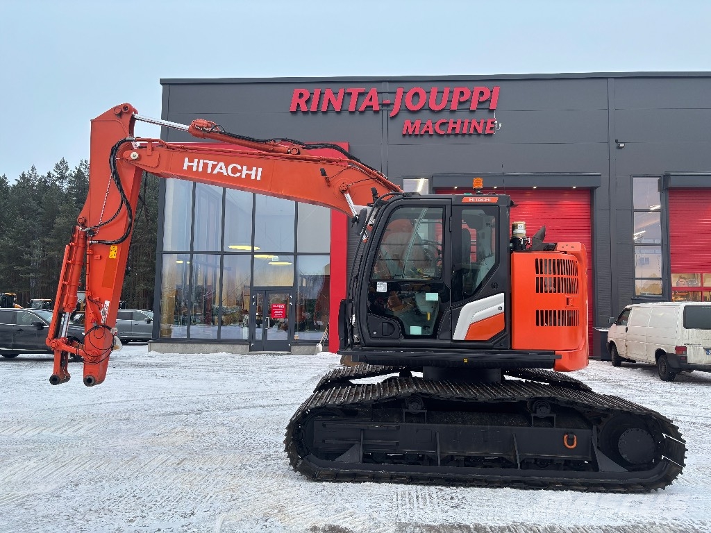 Hitachi ZX 135 US-7 / HW-Metsäalusta, Rasvari, Stage V, 2022, Ilmajoki ...