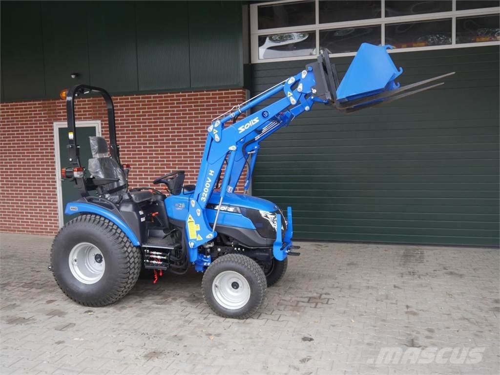 Solis 26 HST + Frontlader, 2025, Germany - Used tractors - Mascus