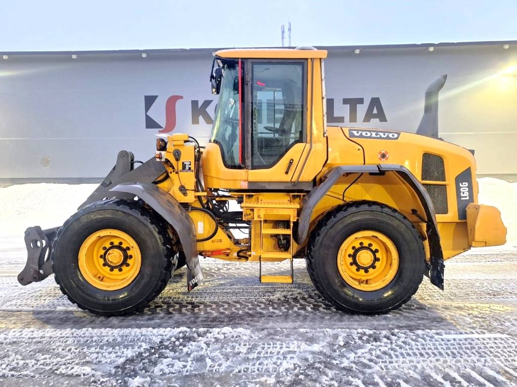Volvo L60G RASVARILLA, 2013, Kärsämäki, Finlandia - cargadoras sobre ...