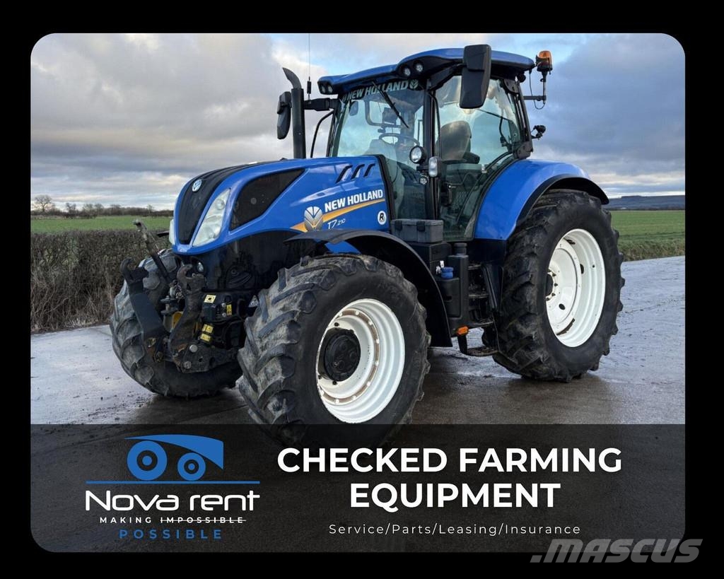 New Holland T7.210, 2019, Kaunas, Lithuania - Mascus UK