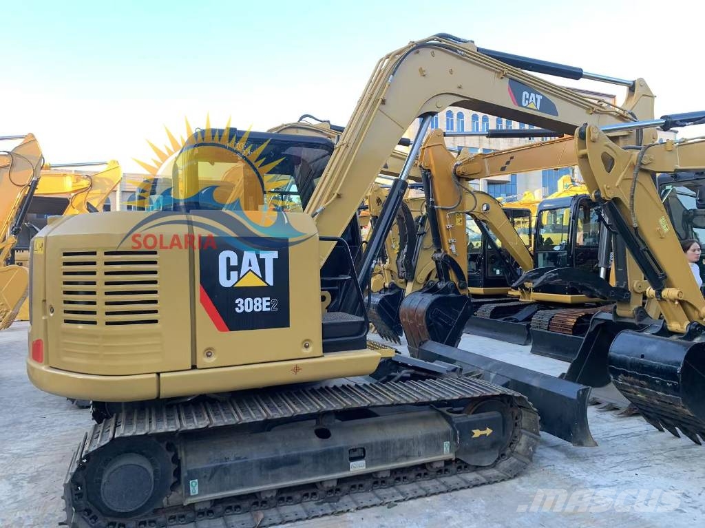 Cat 308 E, 2022, China - Used crawler excavators - Mascus