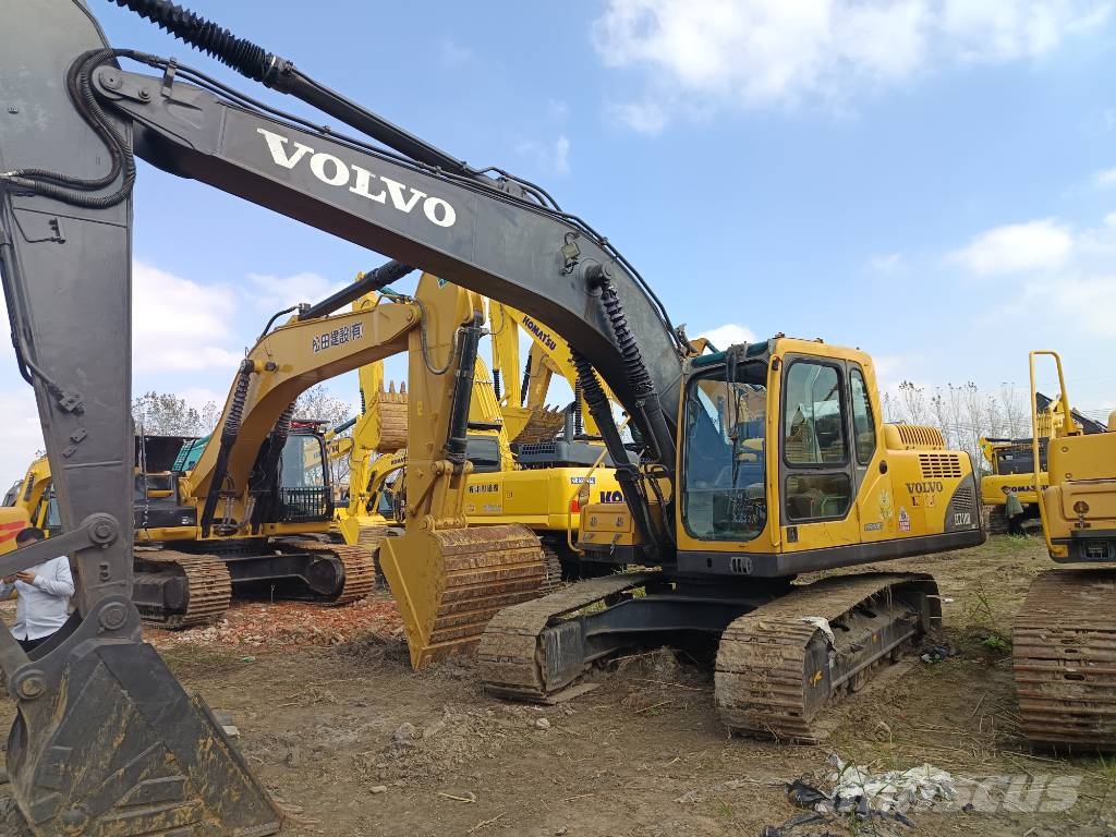 Volvo EC 210 B, 2019 - używane koparki gąsienicowe - Mascus Polska