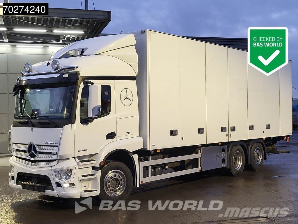Mercedes-Benz Actros 2546 6X2 Lift+Steering Axle Full Air Euro 6, 2017, Veghel, Netherlands ...