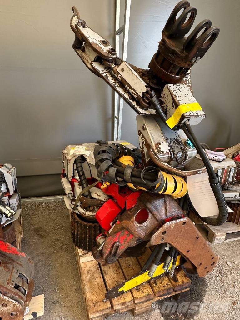 Log Max 5000 D, 2015, Grangärde, Sweden - Used harvester heads - Mascus