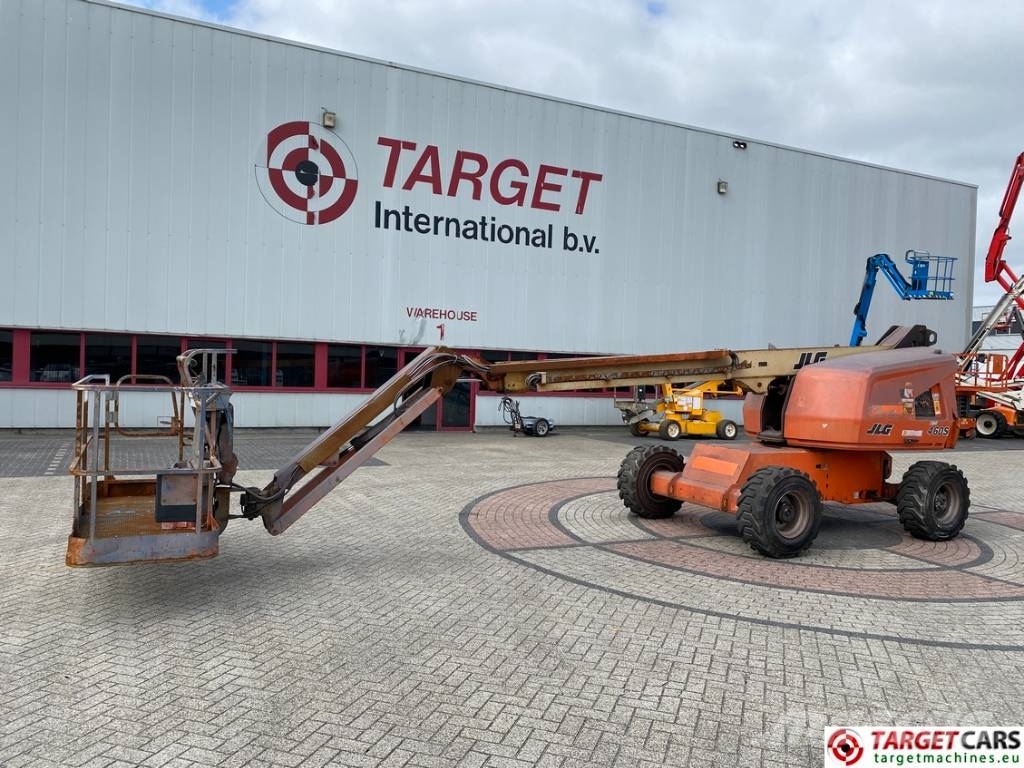 Jlg 460SJ Telescopic 4x4 Diesel Boom Work Lift 1605cm, 2017, EINDHOVEN ...