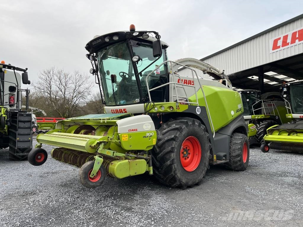 Claas Jaguar 860, 2014, Ireland - Mascus self-propelled foragers