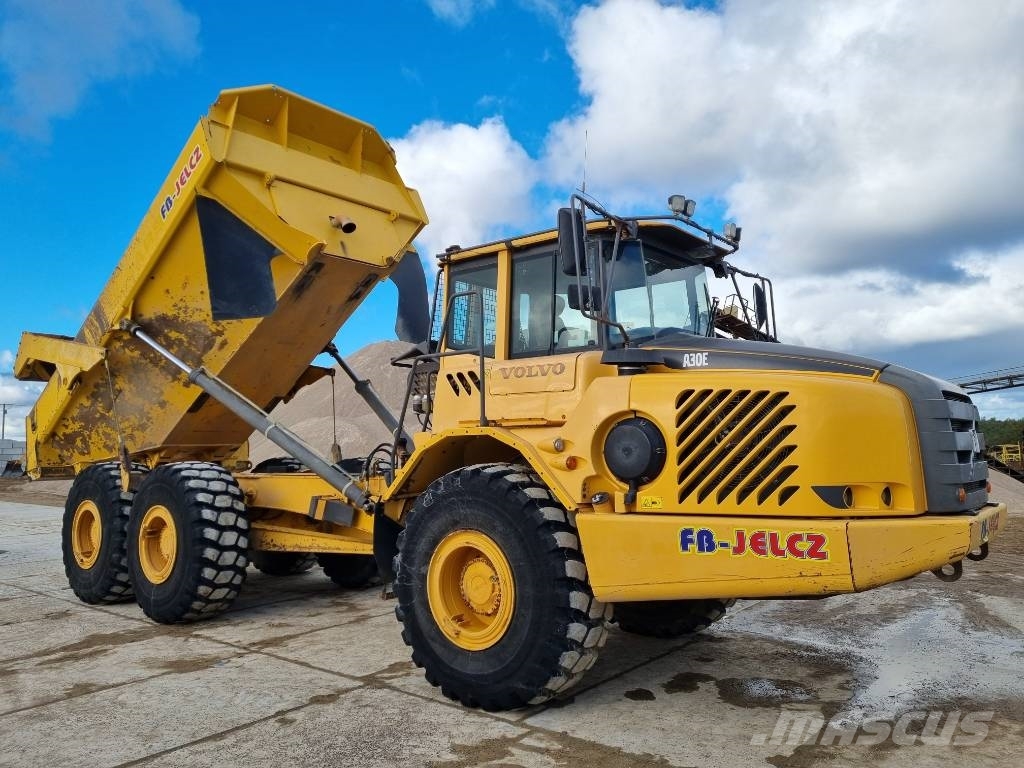 Volvo Wozidło Dumper VOLVO A30E 6x6, 2010, Polen - Brukt rammestyrte ...