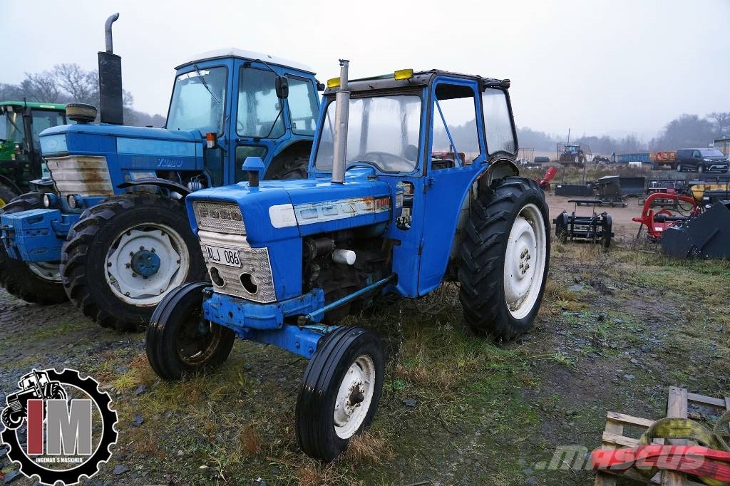 Ford Major - Traktor, 1965, Zweden - Tweedehands tractoren - Mascus ...